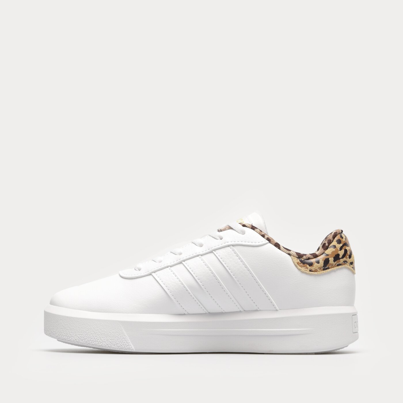 ADIDAS COURT PLATFORM (GW9786) biały | Damskie Buty lifestyle | 50 style