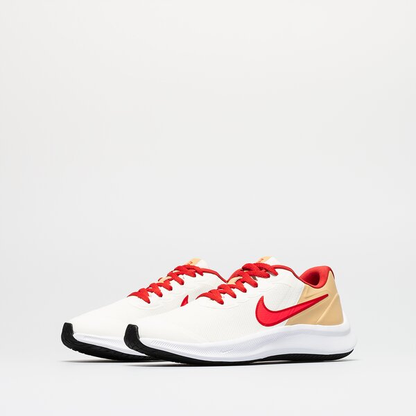 NIKE STAR RUNNER 3 (DA2776-101) BEŻOWY | Dziecięce Buty do biegania ...