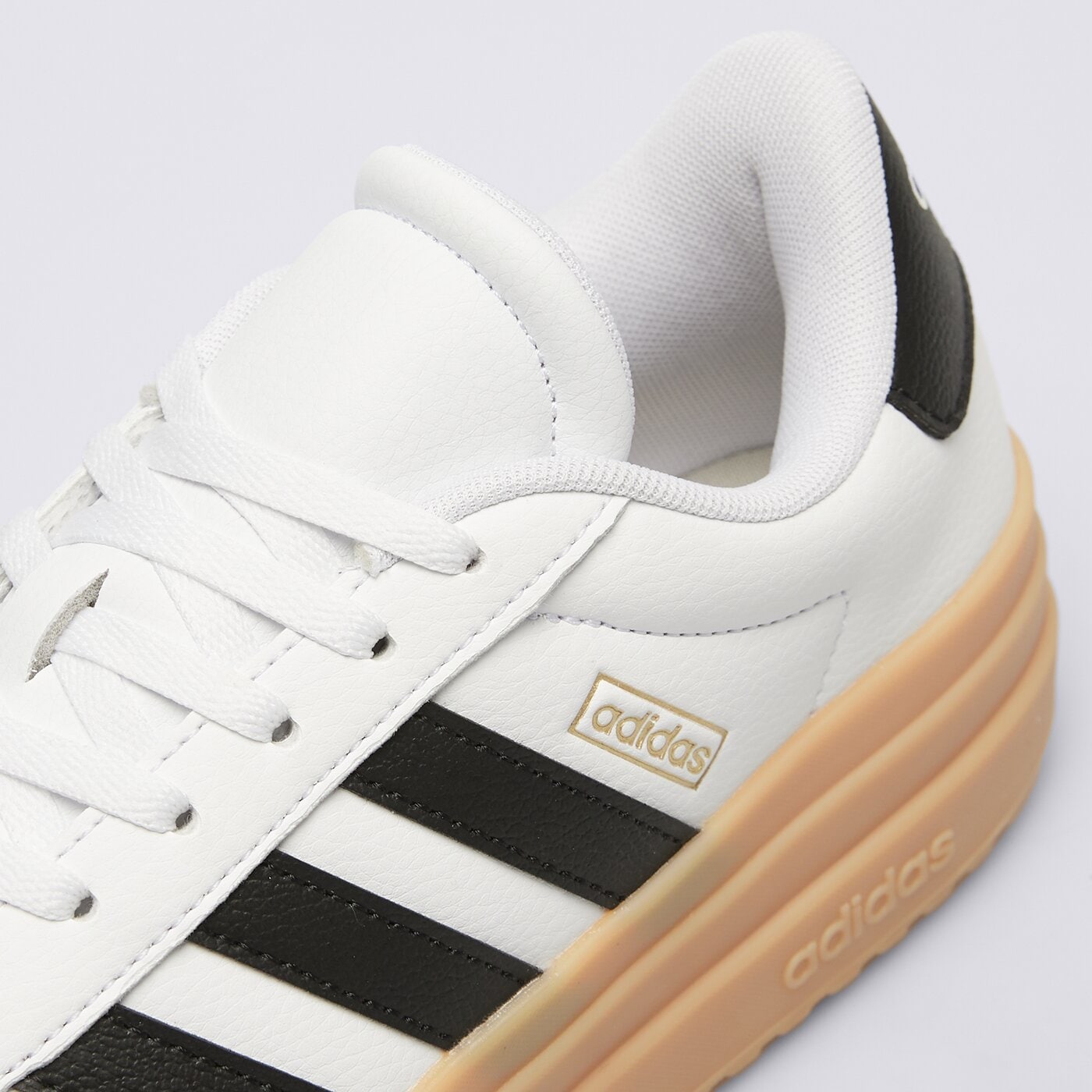 ADIDAS VL COURT BOLD J (JP5074) biały | Dziecięce Buty lifestyle | 50 style