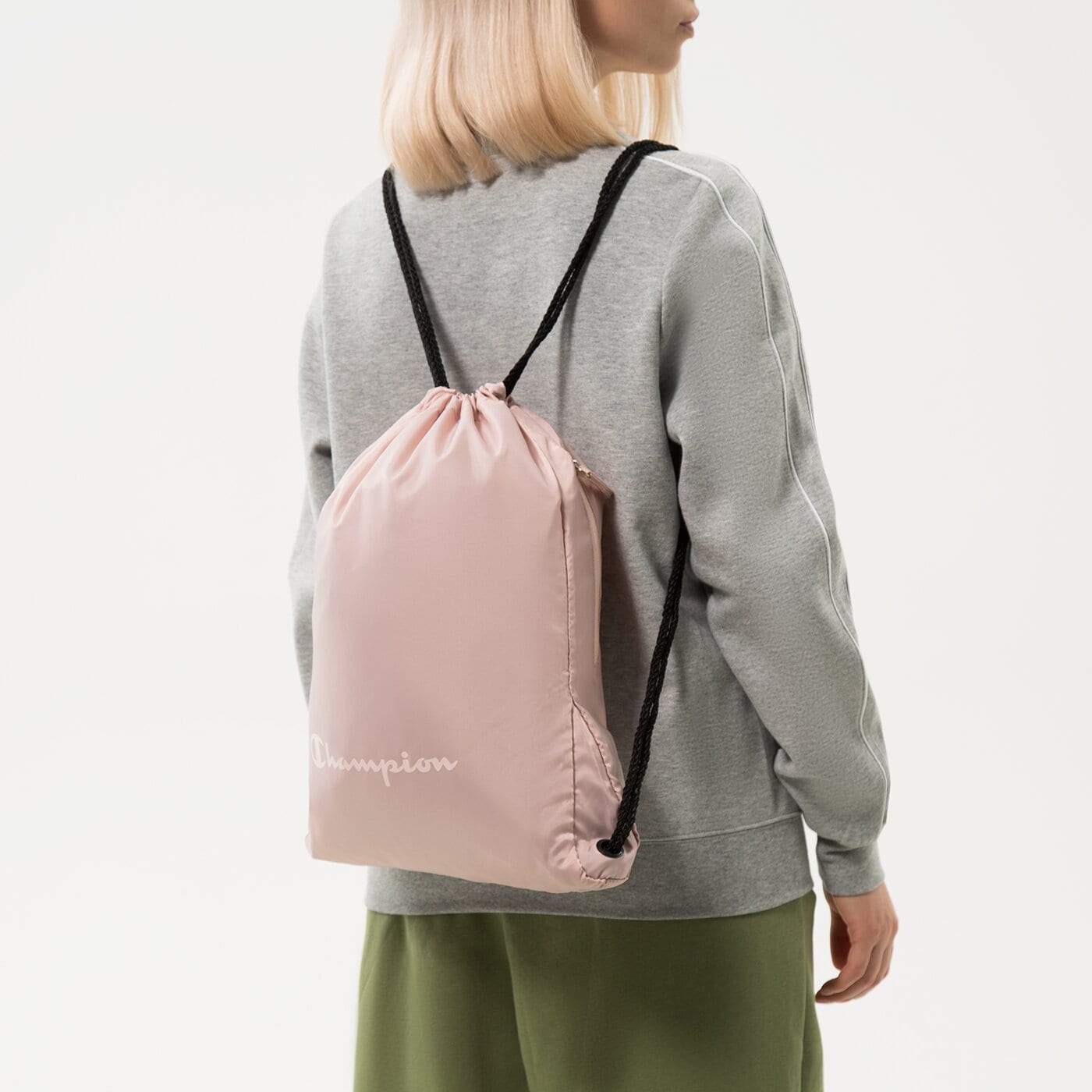 CHAMPION WOREK (804155PS075) różowy | Damskie Plecaki | 50 style