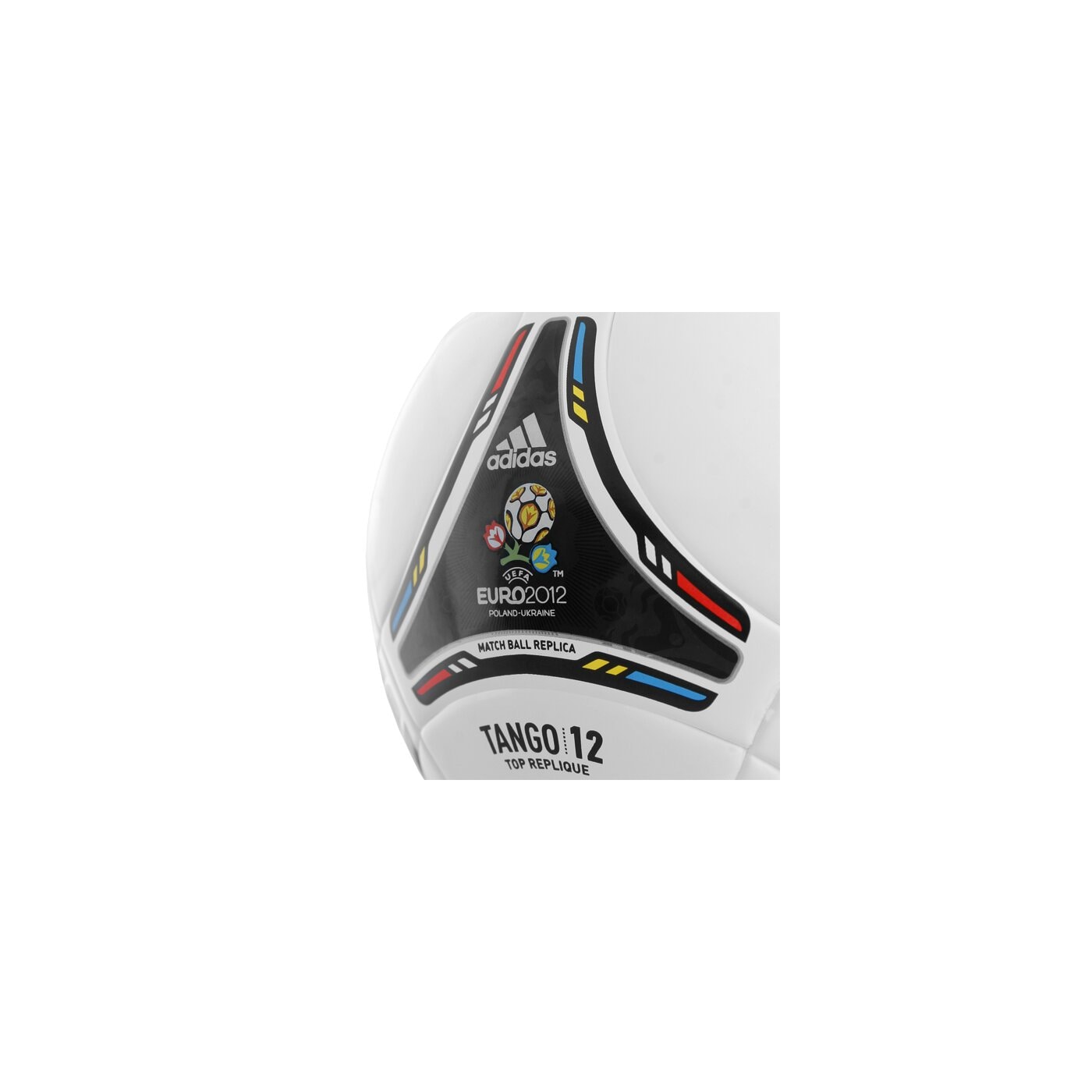 ADIDAS PIŁKA TANGO 12 TOP RE CHR EURO 2012 (X36424) | Damskie Piłki ...