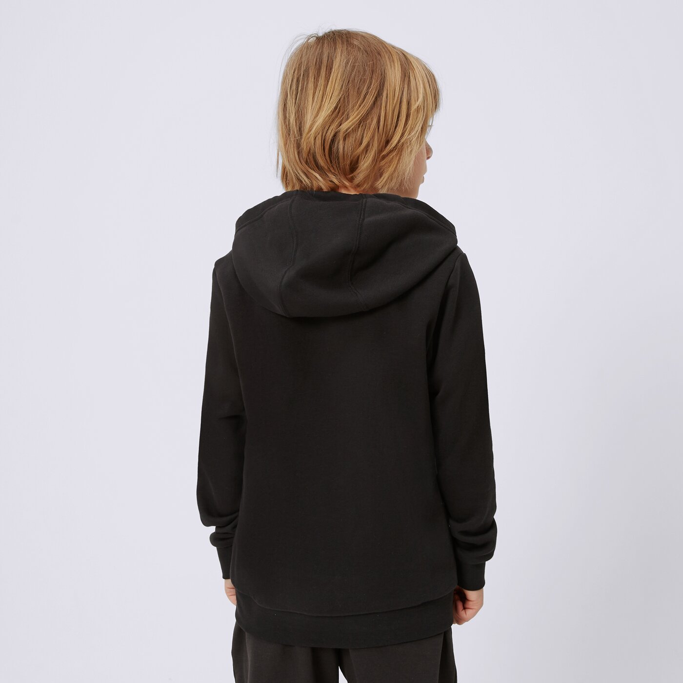 ADIDAS BLUZA Z KAPTUREM U BL HOODIE (HR6380) czarny | Dziecięce Bluzy ...