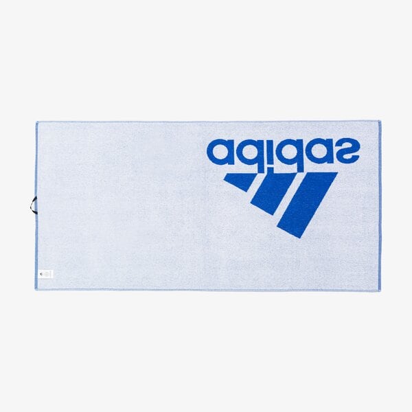 ADIDAS RĘCZNIK TOWEL L (FJ4772) niebieski | Damskie Akcesoria plażowe ...