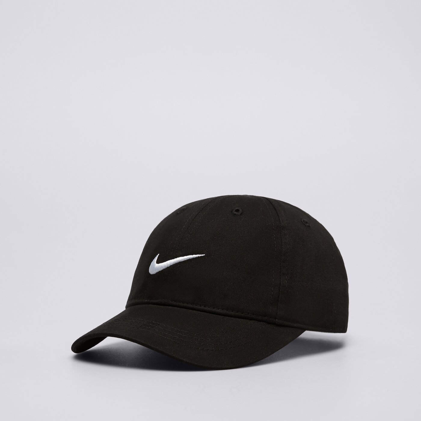 NIKE CZAPKA SWOOSH BALL CAP (8A2319-023) czarny | Dziecięce Nike | 50 style