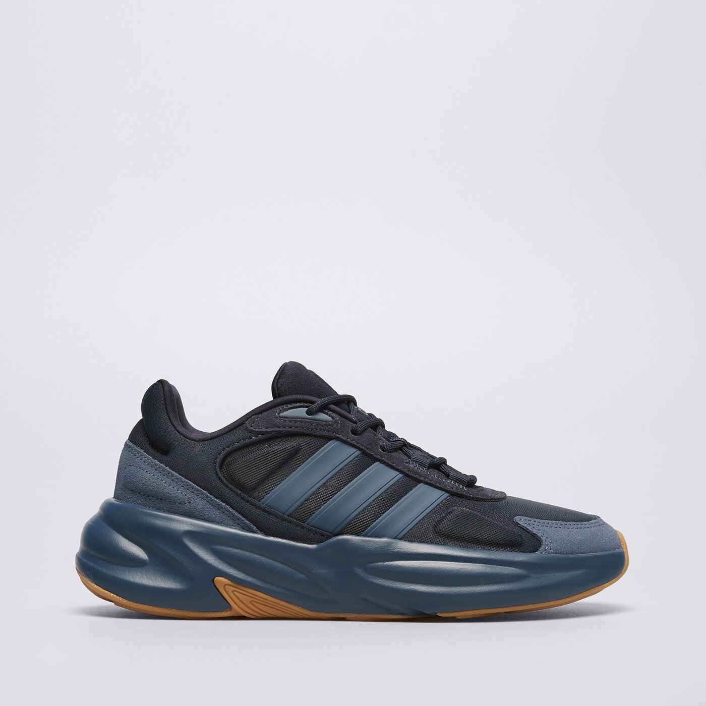 ADIDAS OZELLE (IG8797) granatowy | Męskie Buty lifestyle | 50 style
