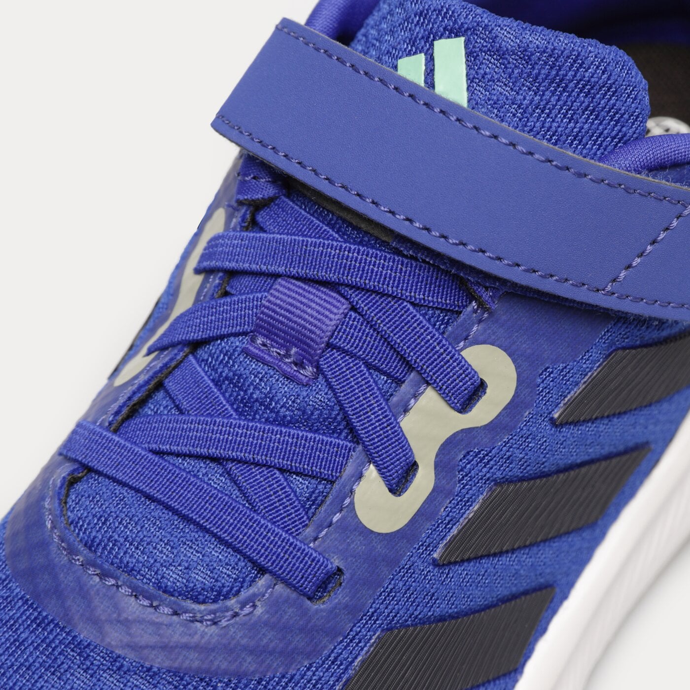 ADIDAS RUNFALCON 3.0 EL K (HP5871) niebieski | Dziecięce Buty lifestyle ...