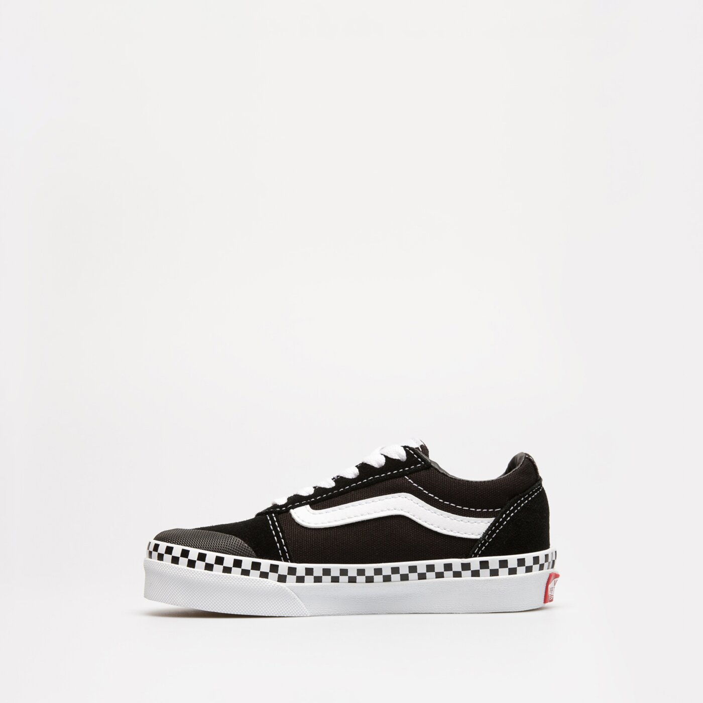 VANS YT WARD DW (VN0A5HUZBLK1) czarny | Dziecięce Buty lifestyle | 50 style