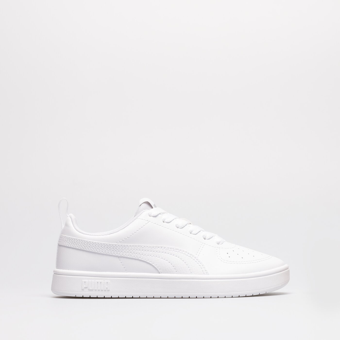 PUMA RICKIE JR (38431101) biały | Dziecięce Buty lifestyle | 50 style