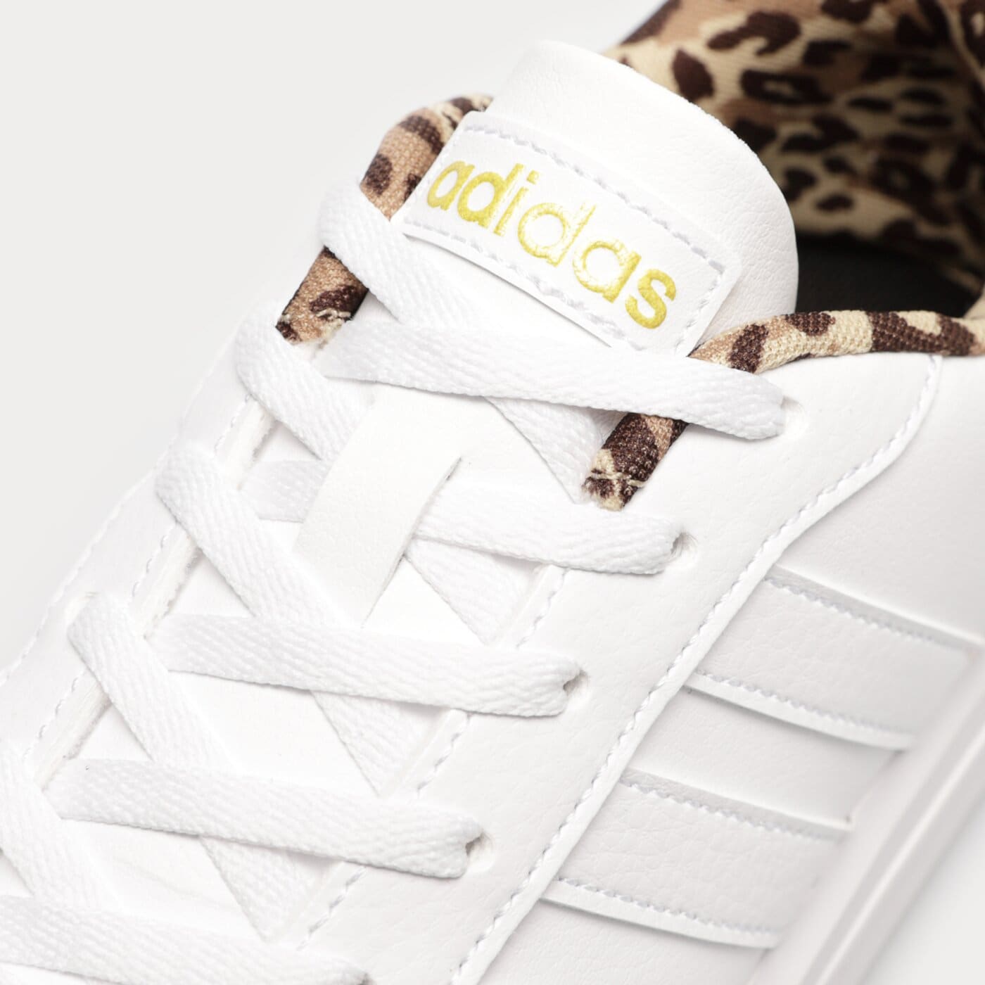 ADIDAS COURT PLATFORM (GW9786) biały | Damskie Buty lifestyle | 50 style