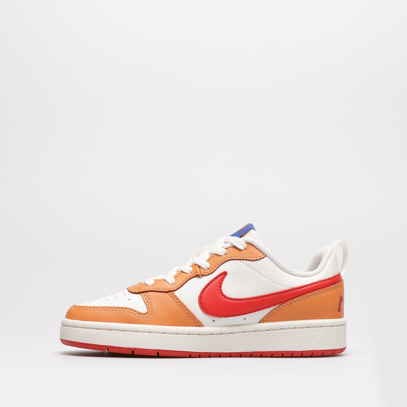 NIKE COURT BOROUGH LOW 2 (BQ5448-119) BEŻOWY | Dziecięce Buty lifestyle ...