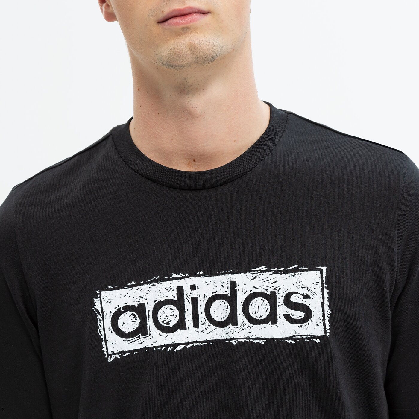 ADIDAS T-SHIRT SS M SKT LIN G T (HK9175) czarny | Męskie Koszulki | 50 style