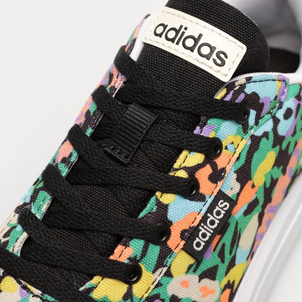 ADIDAS COURT PLATFORM CLN (HP9437) MULTICOLOR | Damskie Buty lifestyle ...