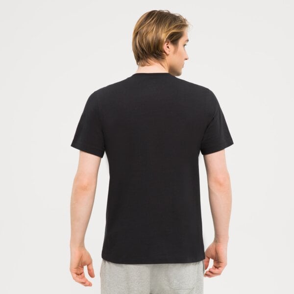 NIKE T-SHIRT NIKE SPORTSWEAR SWOOSH (DC5094-010) czarny | Męskie ...
