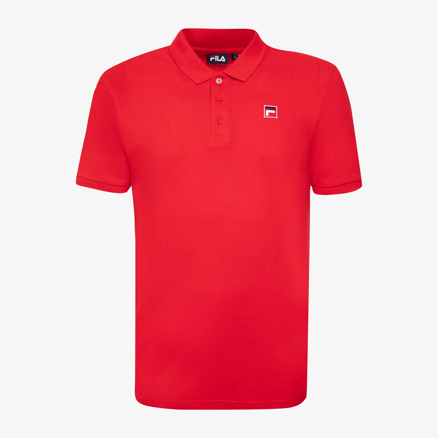 FILA POLO OPPI (SS22SPM324640) czerwony | Męskie Koszulki Polo | 50 style