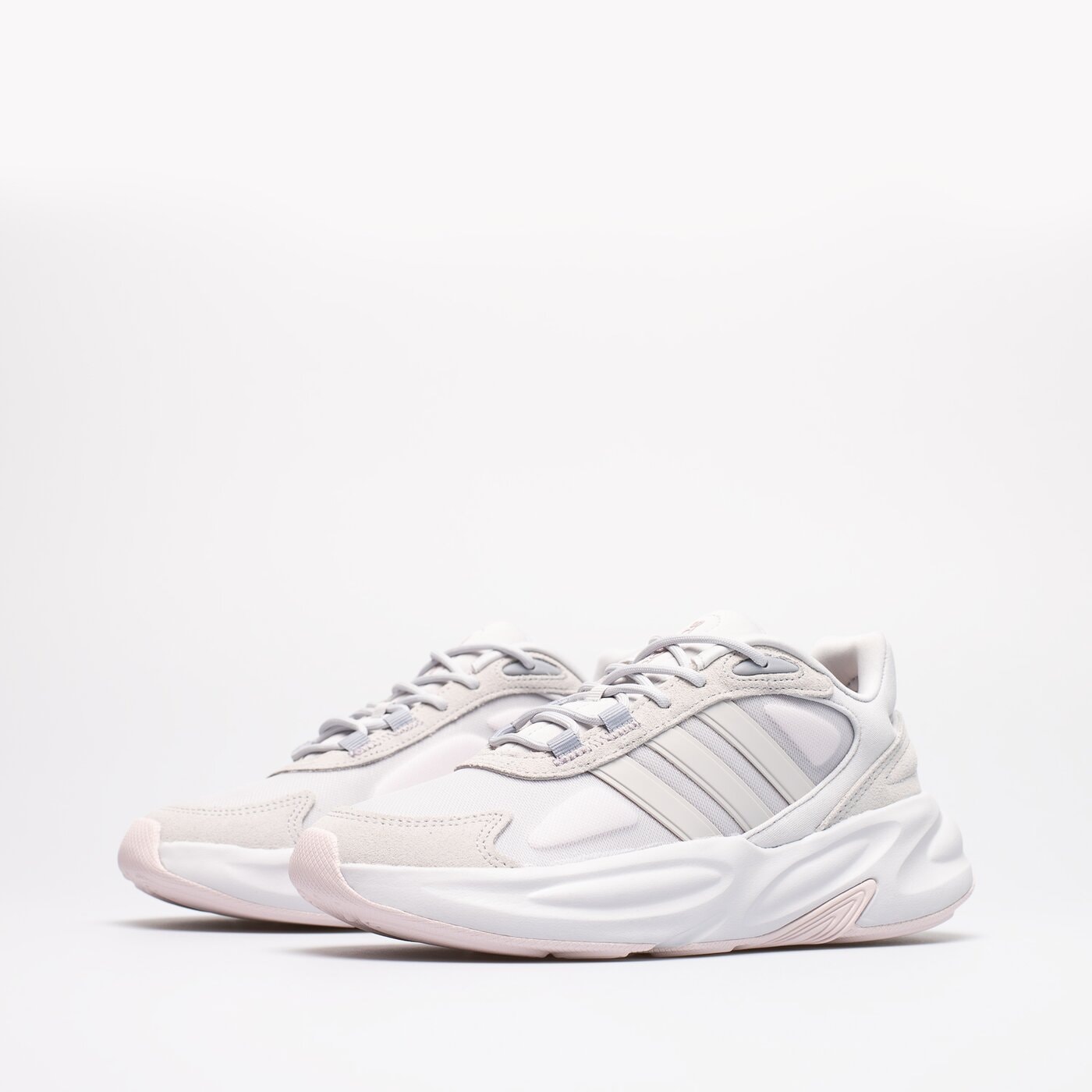 ADIDAS OZELLE (GX1728) szary | Damskie Buty lifestyle | 50 style