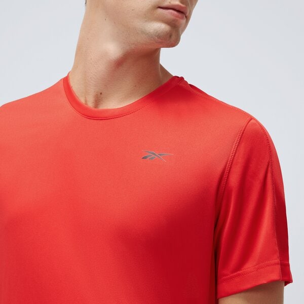REEBOK T-SHIRT SS TECH (HG6376) czerwony | Męskie Koszulki | 50 style