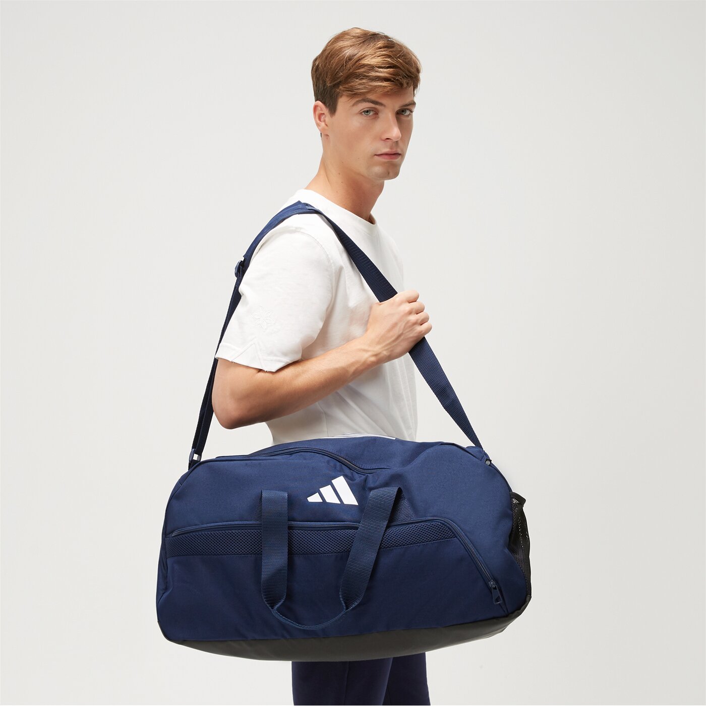 ADIDAS TORBA TIRO L DUFFLE M (IB8657) granatowy | Damskie Torby ...