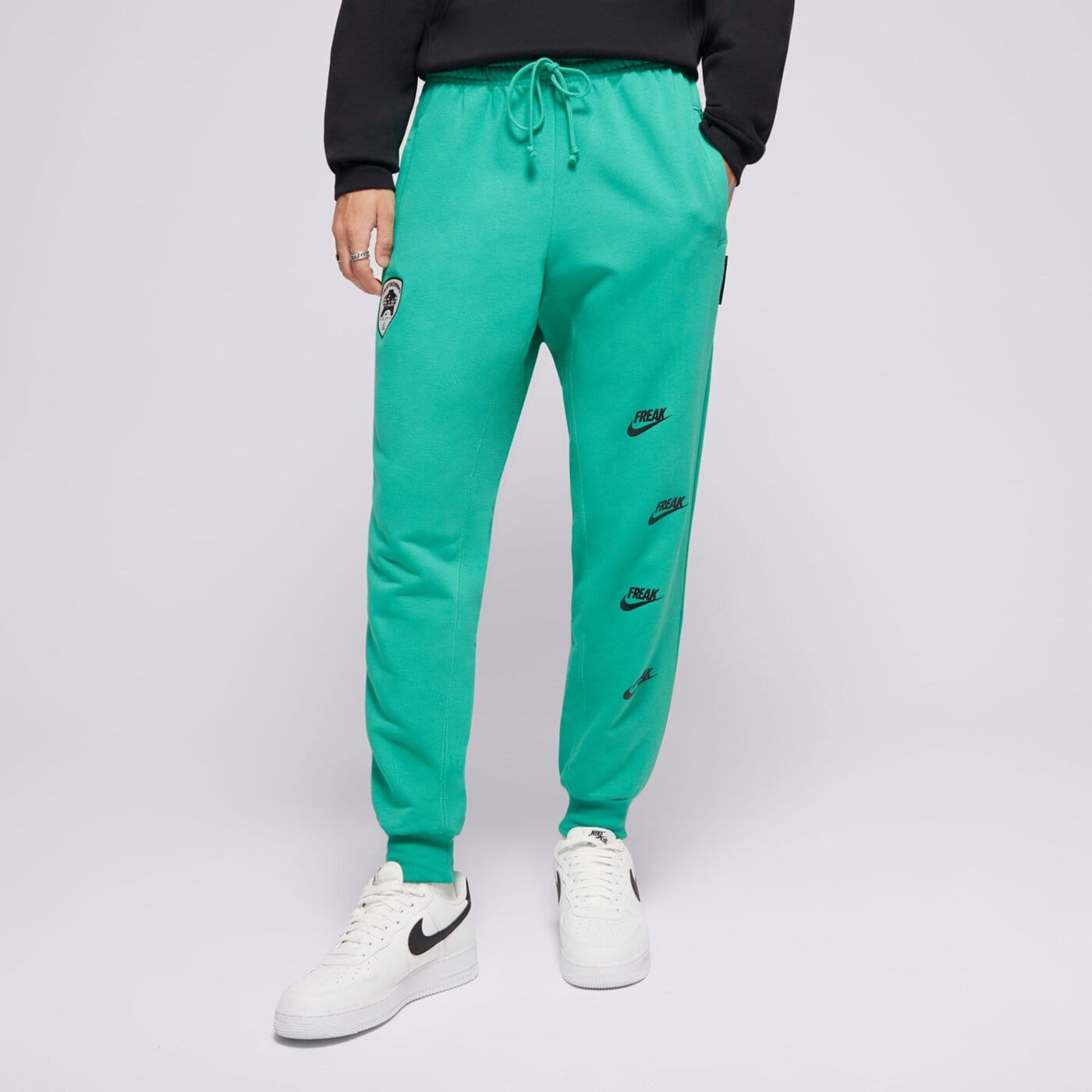 NIKE SPODNIE GA M NK DF STD ISS JGGR NBA (FZ0930-324) czarny | Męskie ...