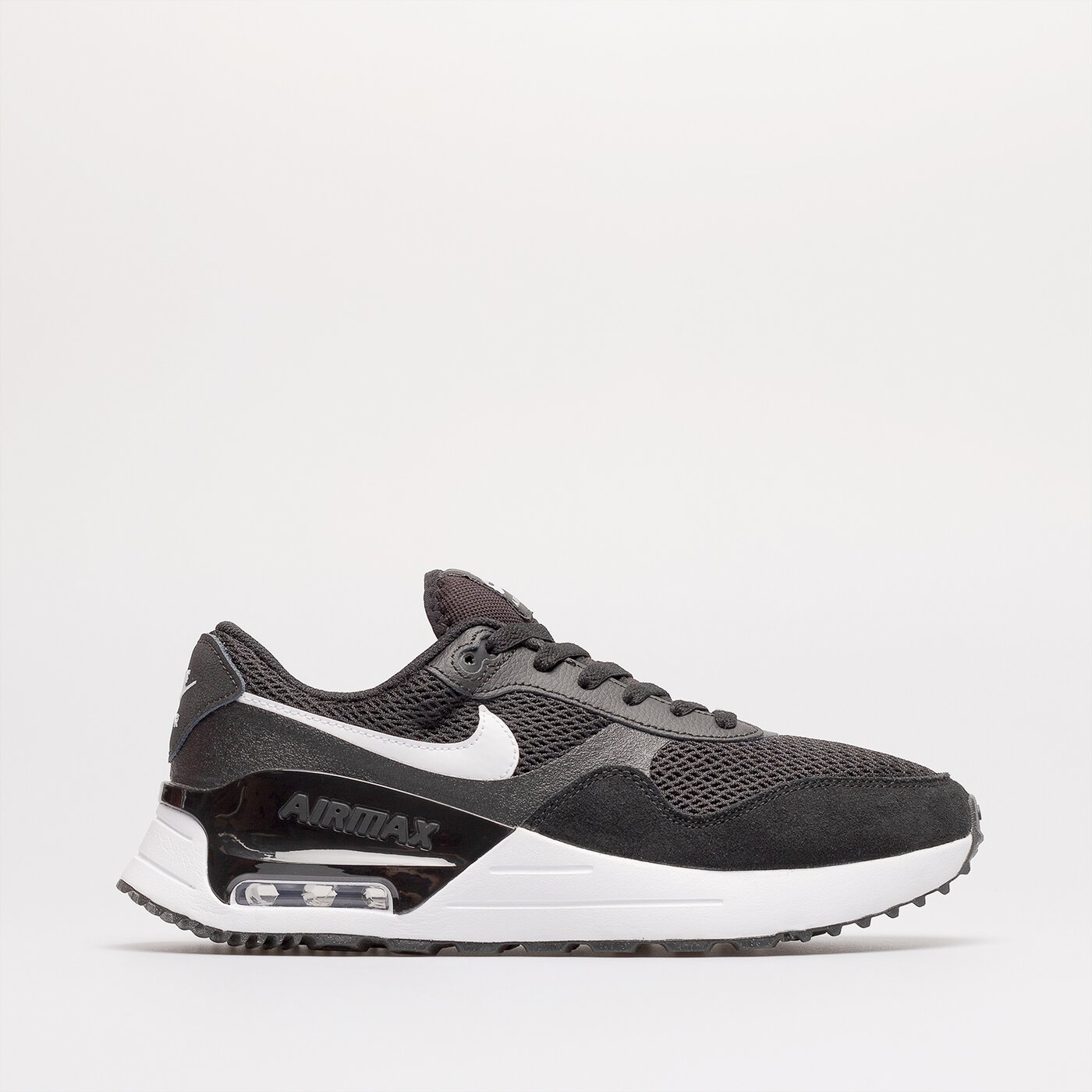 NIKE AIR MAX SYSTM (DM9537-001) czarny | Męskie Buty lifestyle | 50 style