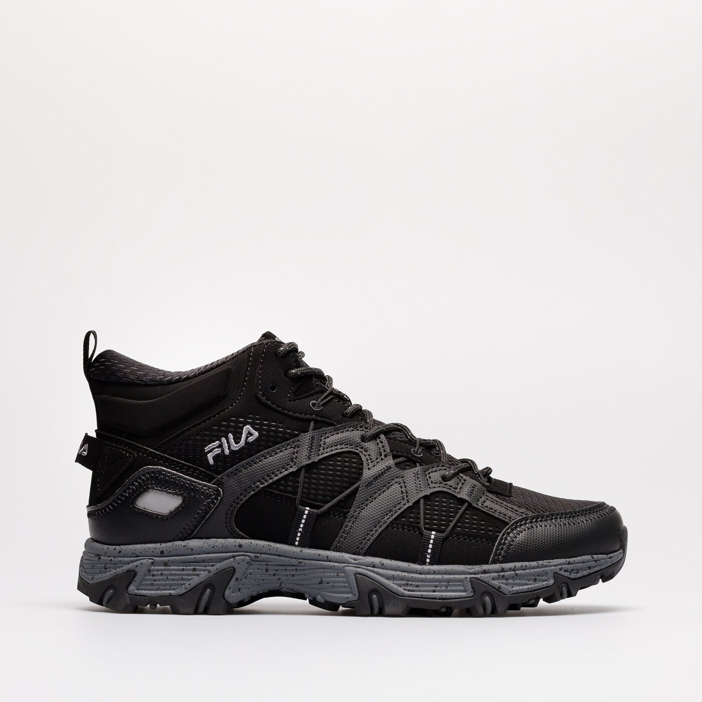 FILA GRAND TIER MID (1JM01717-002) czarny | Męskie Buty outdoor | 50 style