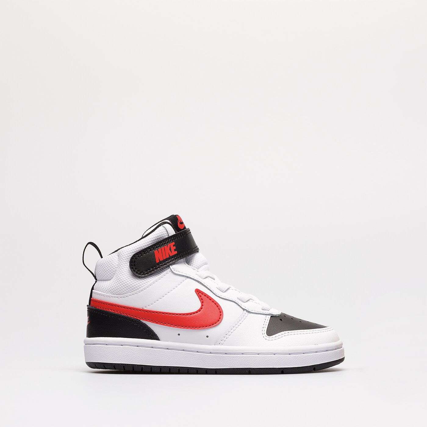 NIKE COURT BOROUGH MID 2 (CD7783-110) biały | Dziecięce Buty lifestyle ...