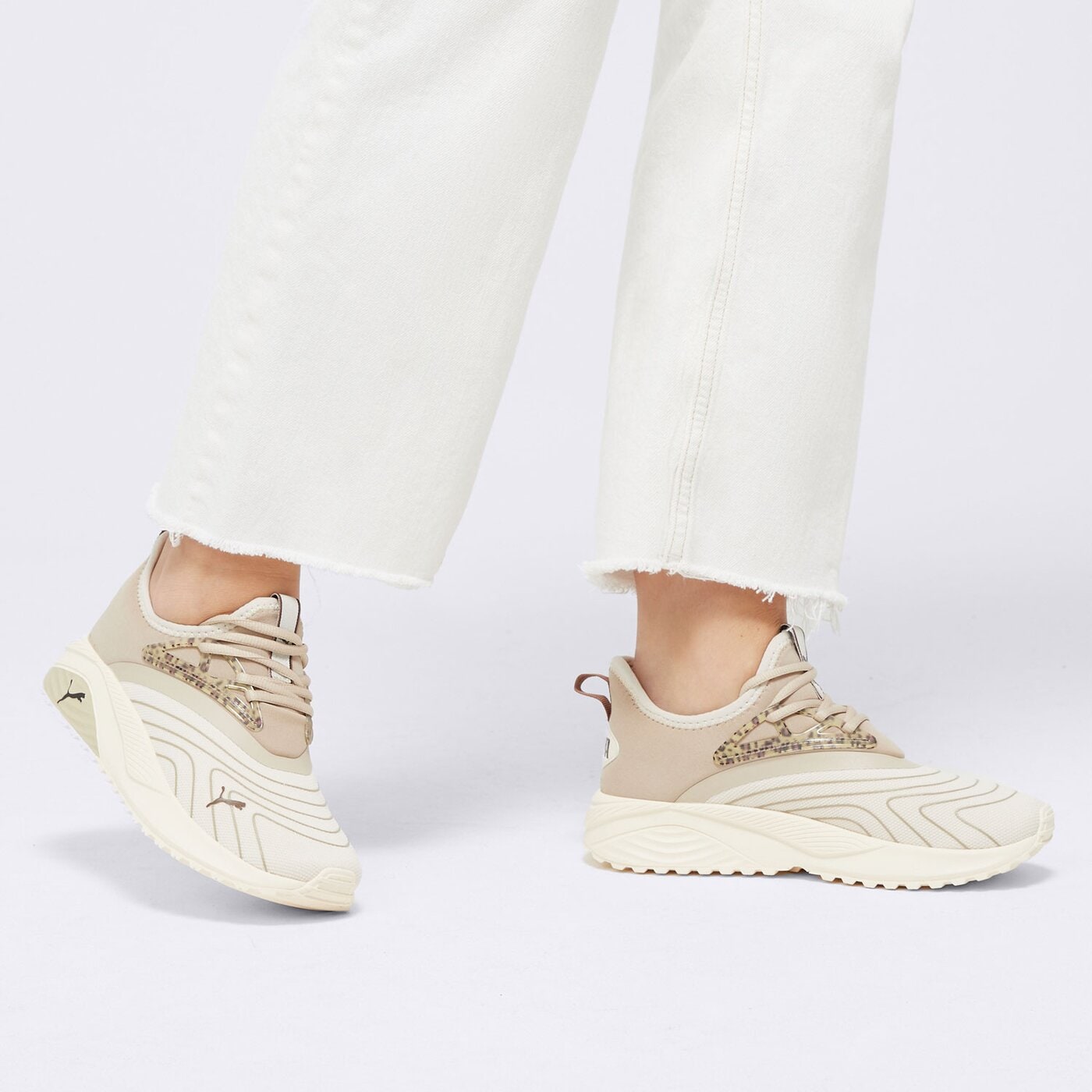 PUMA PACER BEAUTY I AM THE DRAMA (395255 01) BEŻOWY | Damskie Buty do ...