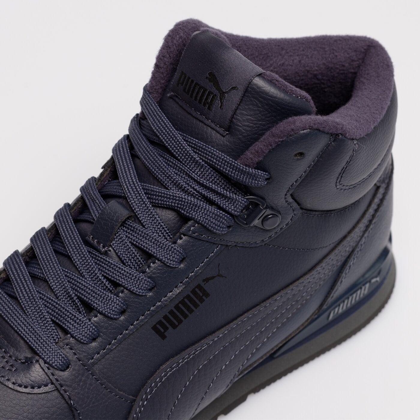 PUMA ST RUNNER V3 MID L (38763804) granatowy | Męskie Buty lifestyle ...