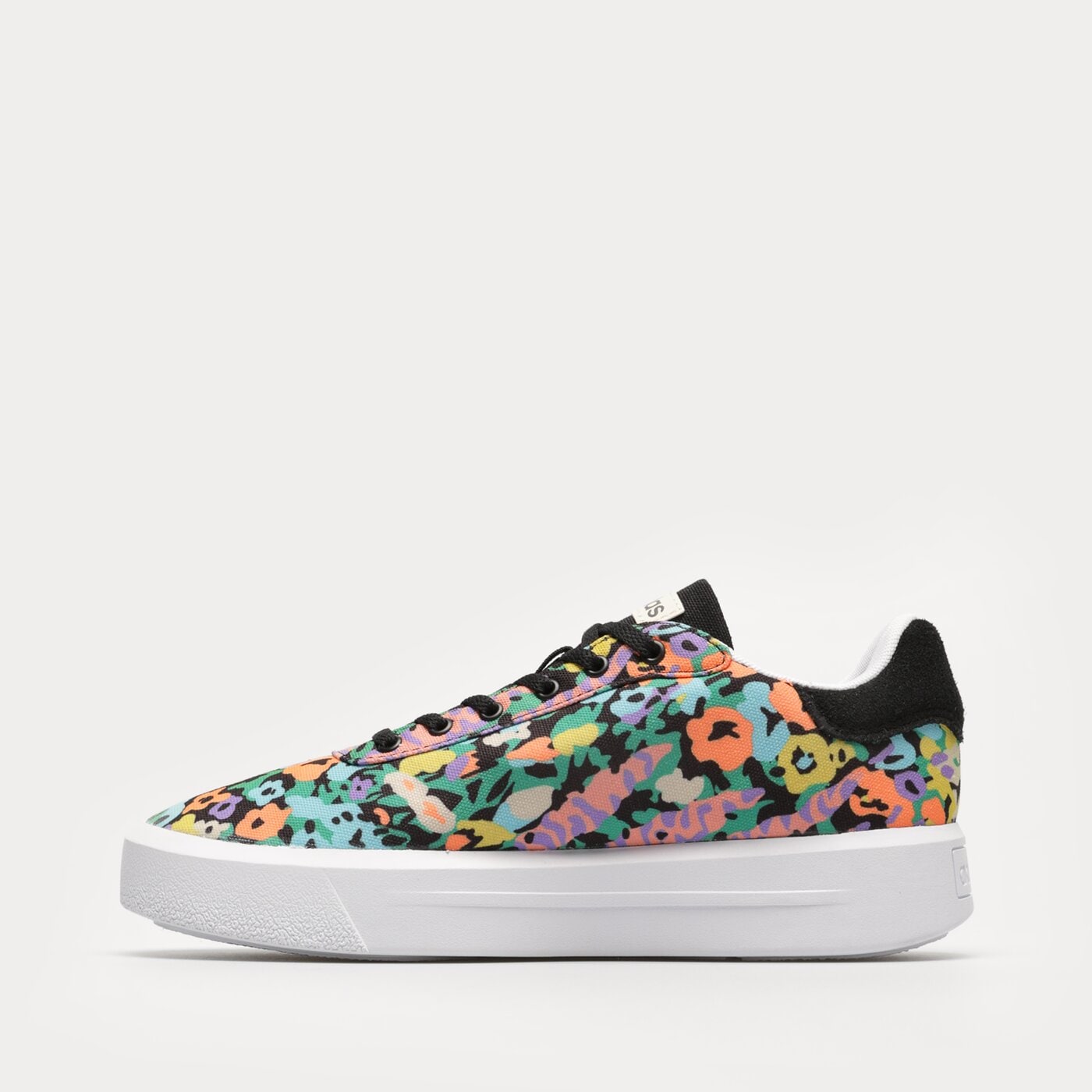 ADIDAS COURT PLATFORM CLN (HP9437) MULTICOLOR | Damskie Buty lifestyle ...