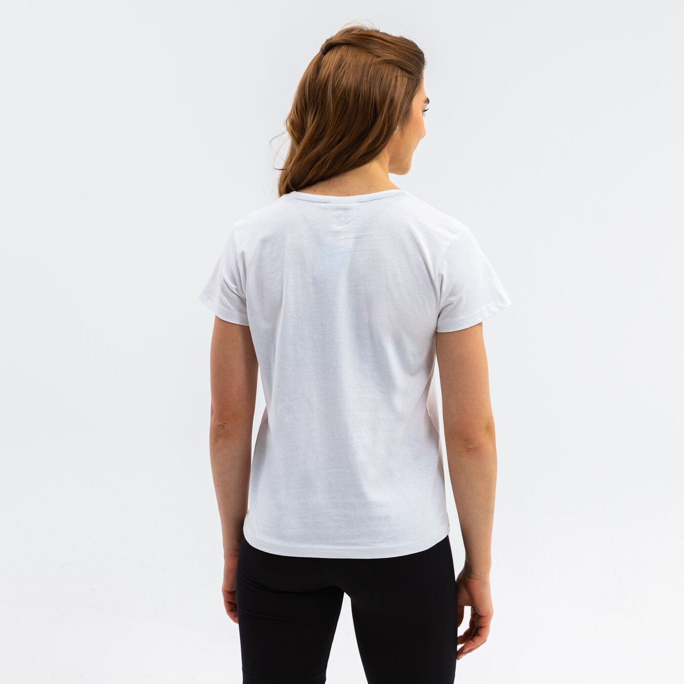 LOTTO T-SHIRT ALBATRA (LO321TSD18001) biały | Damskie Koszulki | 50 style