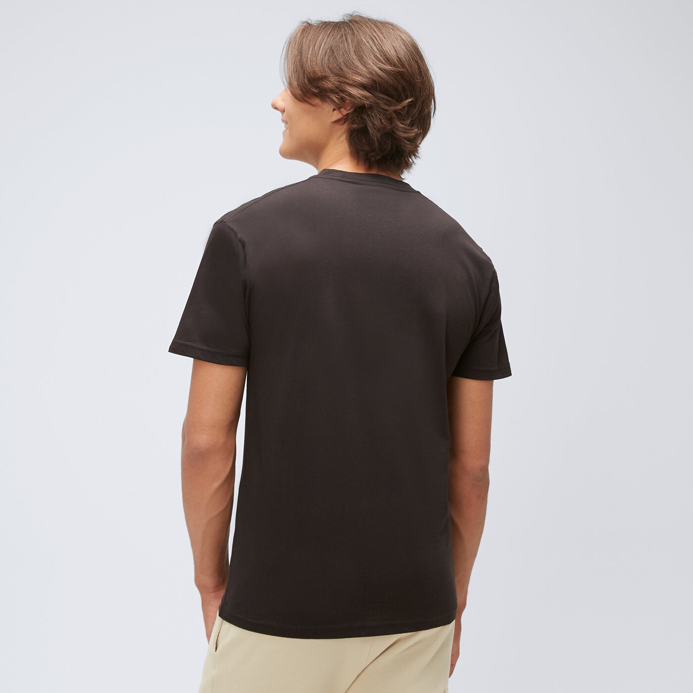 VANS T-SHIRT MINI SCRIPT-B (VN0A7Y3SBLK1) czarny | Męskie Koszulki | 50 ...