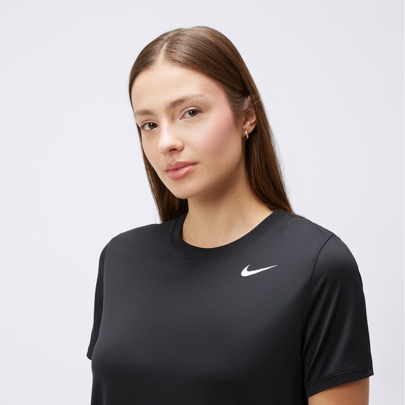 NIKE T-SHIRT SS W NK DF TEE RLGD LBR (DX0687-010) czarny | Damskie Koszulki | 50 style