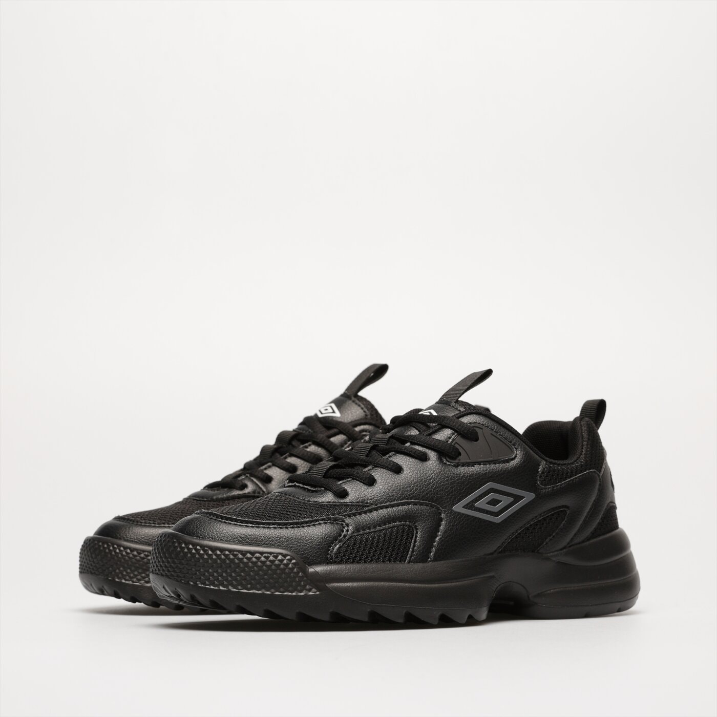 UMBRO HELION (UMML123007) czarny | Męskie Buty lifestyle | 50 style