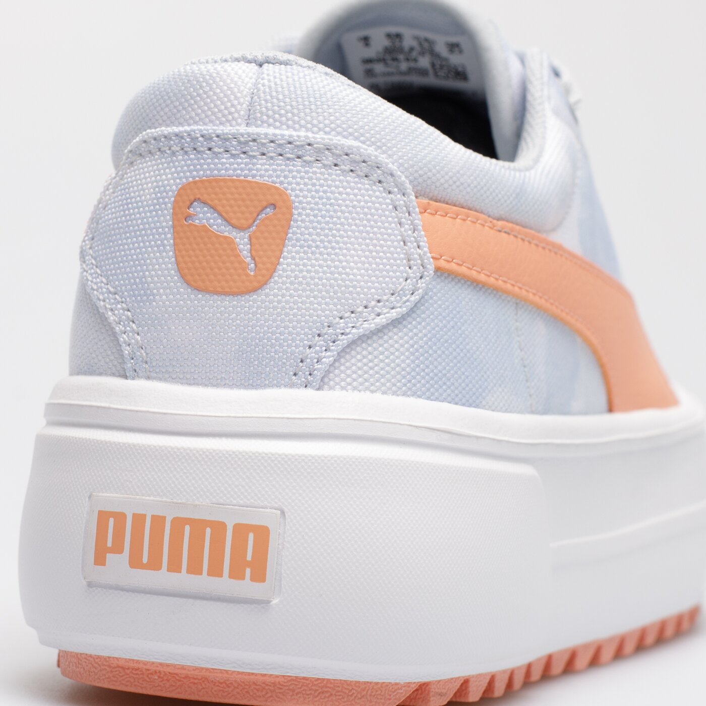 PUMA KAIA PLATFORM HAZY SUMMER (38391602) szary | Damskie Buty ...