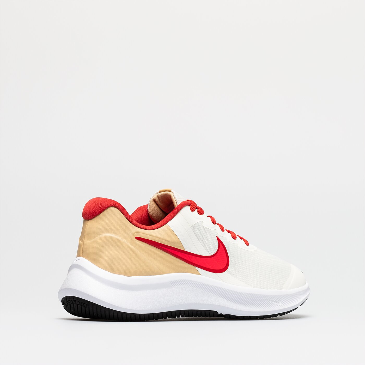 NIKE STAR RUNNER 3 (DA2776-101) BEŻOWY | Dziecięce Buty do biegania ...
