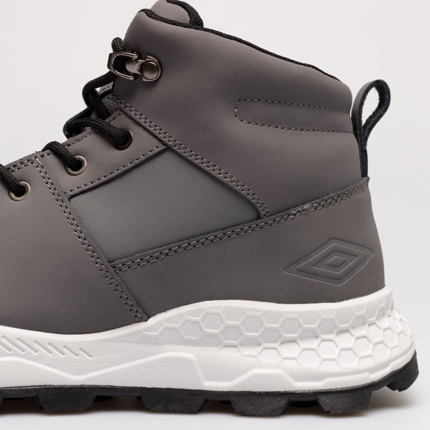 UMBRO DASH MID (UMMO222008) szary | Męskie Buty outdoor | 50 style