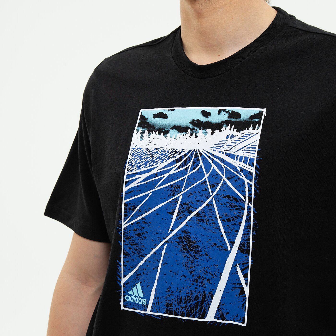 ADIDAS T-SHIRT SS M SKT PH G T (HK6741) czarny | Męskie Koszulki | 50 style