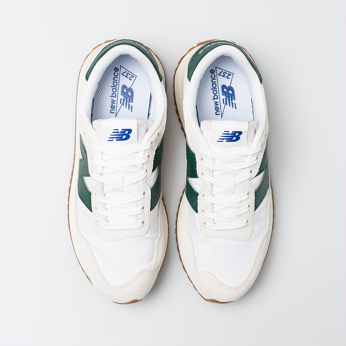 NEW BALANCE MS237RF (MS237RF) zielony | Męskie Buty lifestyle | 50 style