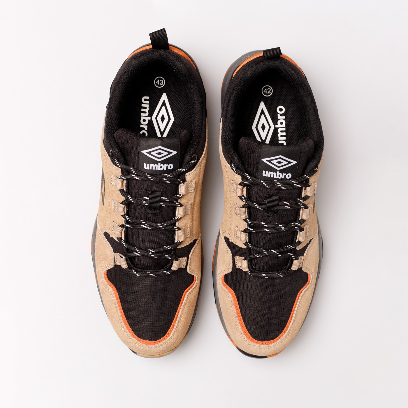 UMBRO CLINT (UMMO222003) BRĄZOWY | Męskie Buty outdoor | 50 style