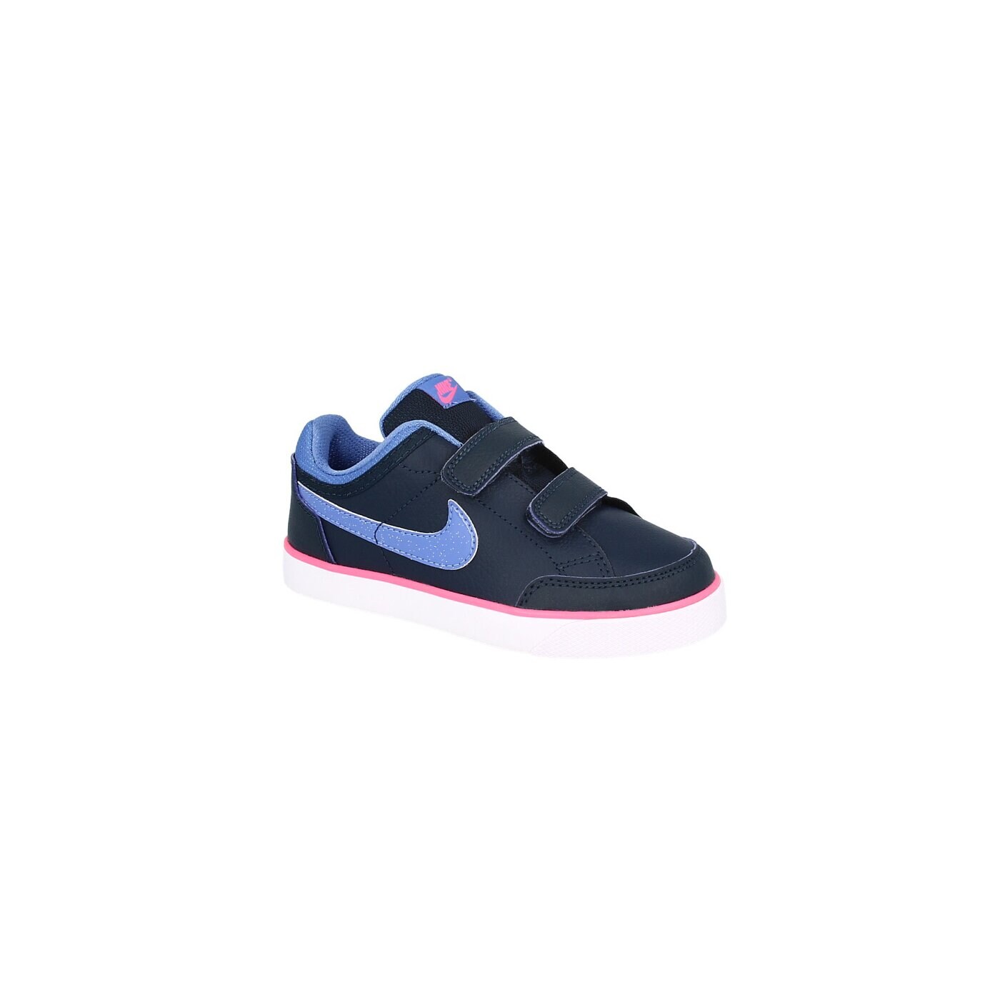 NIKE CAPRI 3 LTR (TDV) (579953400) granatowy | Dziecięce Buty lifestyle ...