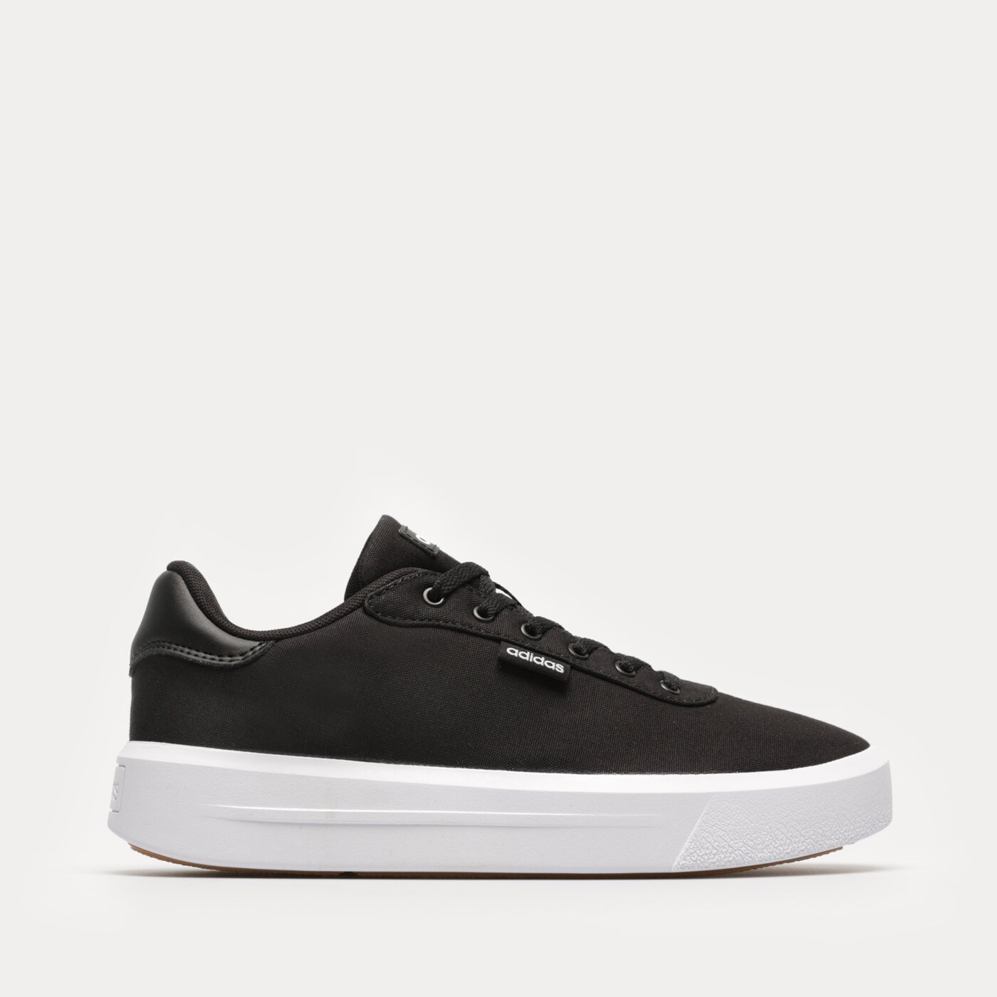 ADIDAS COURT PLATFORM CLN (GW6909) czarny | Damskie Buty lifestyle | 50 ...