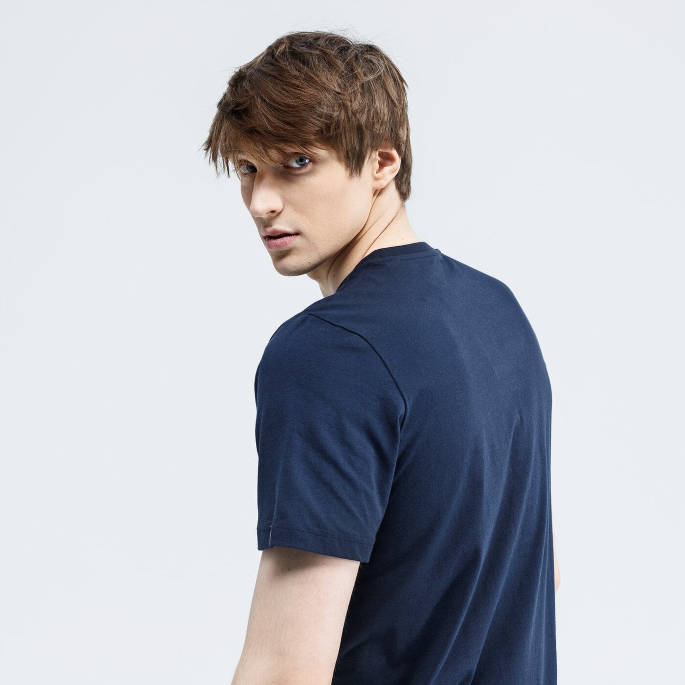 ADIDAS T-SHIRT M STMP T (FM6246) granatowy | Męskie Koszulki | 50 style