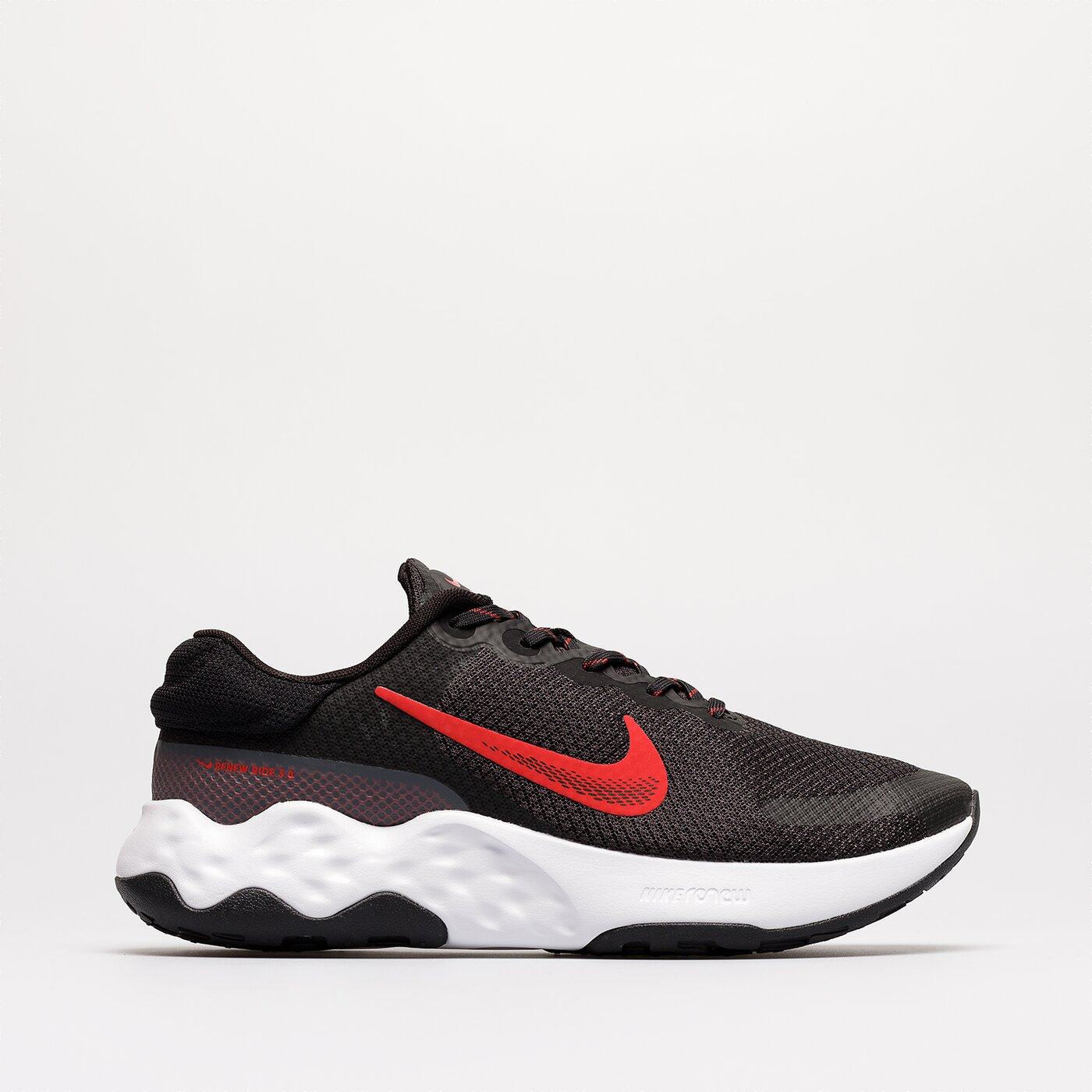 NIKE RENEW RIDE 3 (DC8185-002) czarny | Męskie Buty do biegania | 50 style