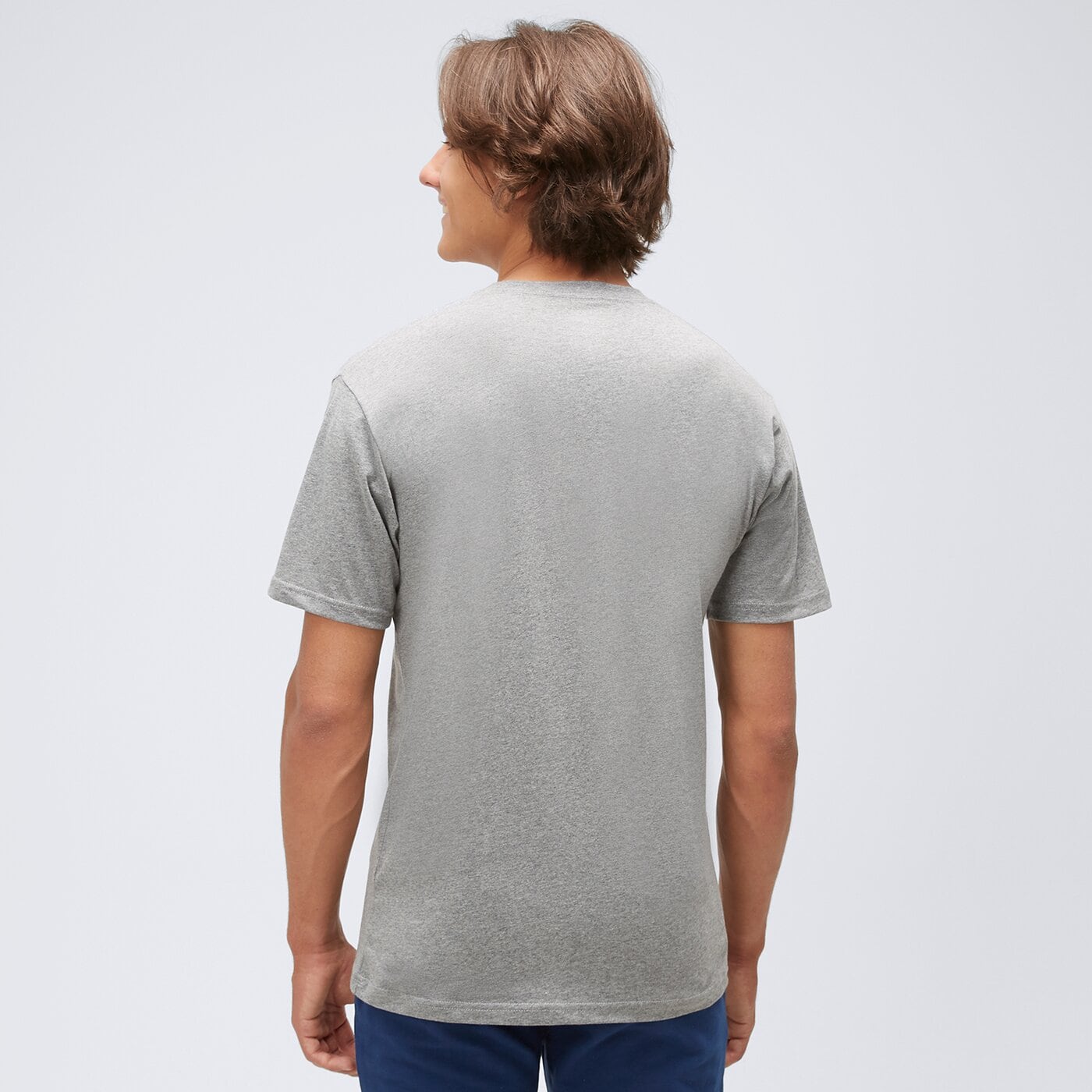 VANS T-SHIRT MINI SCRIPT-B (VN0A7Y3SYR21) szary | Męskie Koszulki | 50 ...