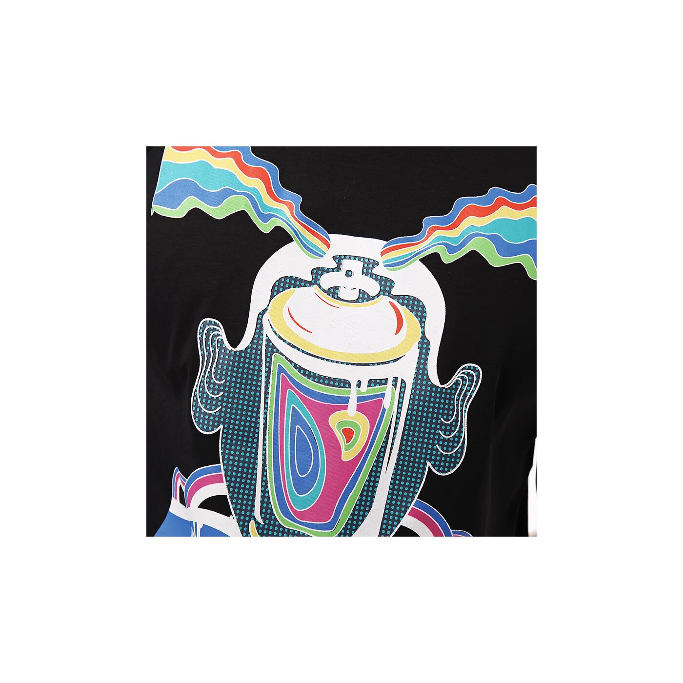 CONFRONT T-SHIRT KAFEELO (CF14TSMPR006) czarny | Męskie Koszulki | 50 style