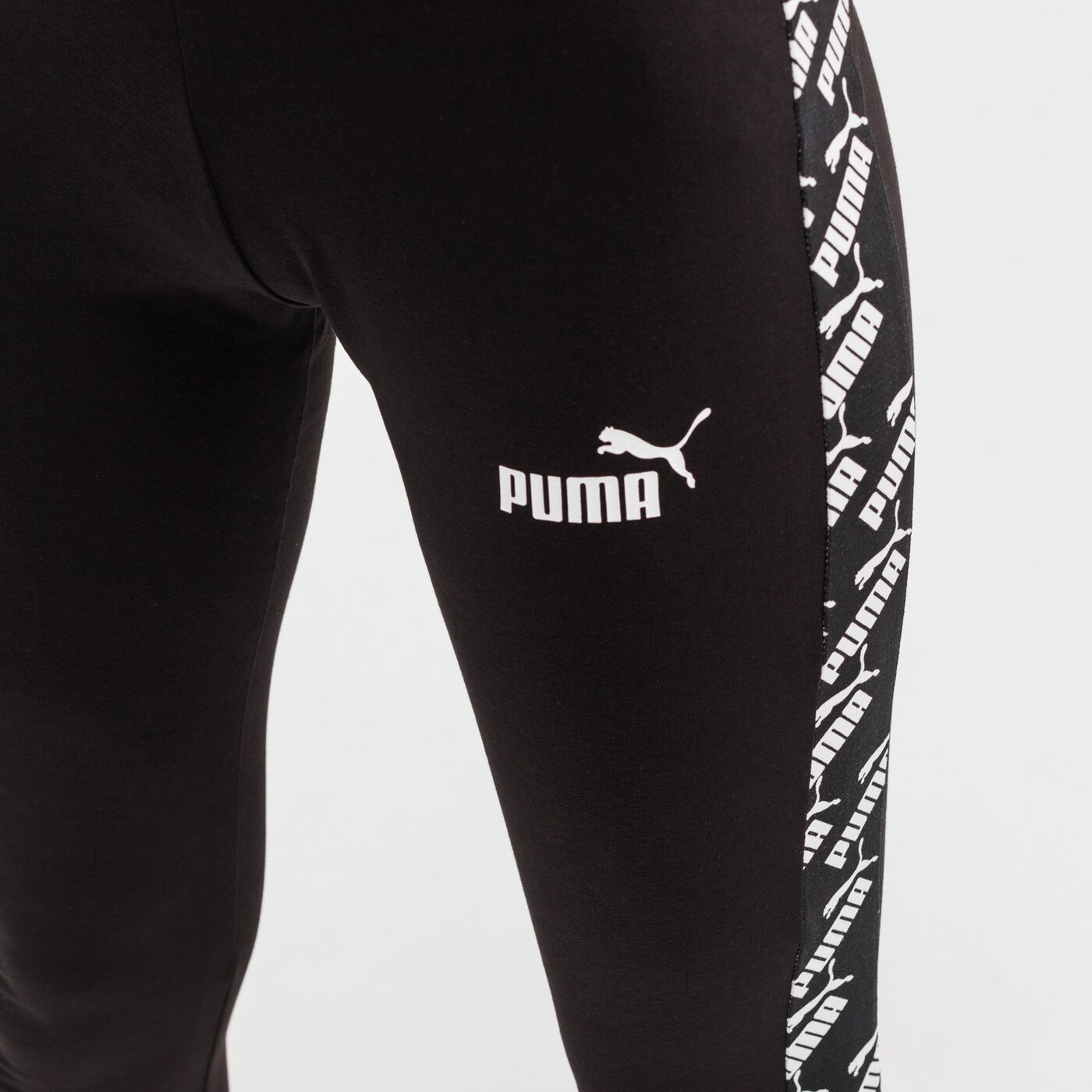 Puma Leggings Amplified 582547 01 Czarny Damskie Spodnie 50 Style