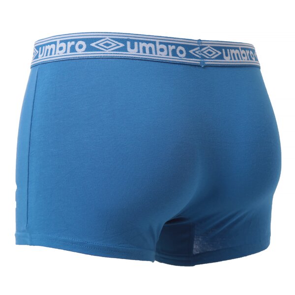UMBRO BOKSERKI NIEBIESKIE/CZARNE 2PAK (UMBO1502) czarny | Męskie Bokserki | 50 style