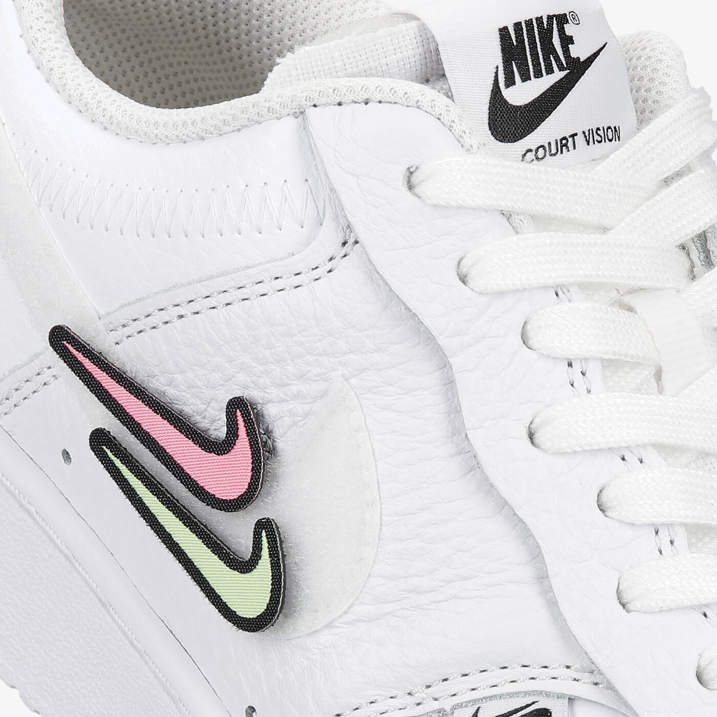 NIKE COURT VISION LOW VALENTINES DAY (DD2992-100) biały | Damskie Buty ...