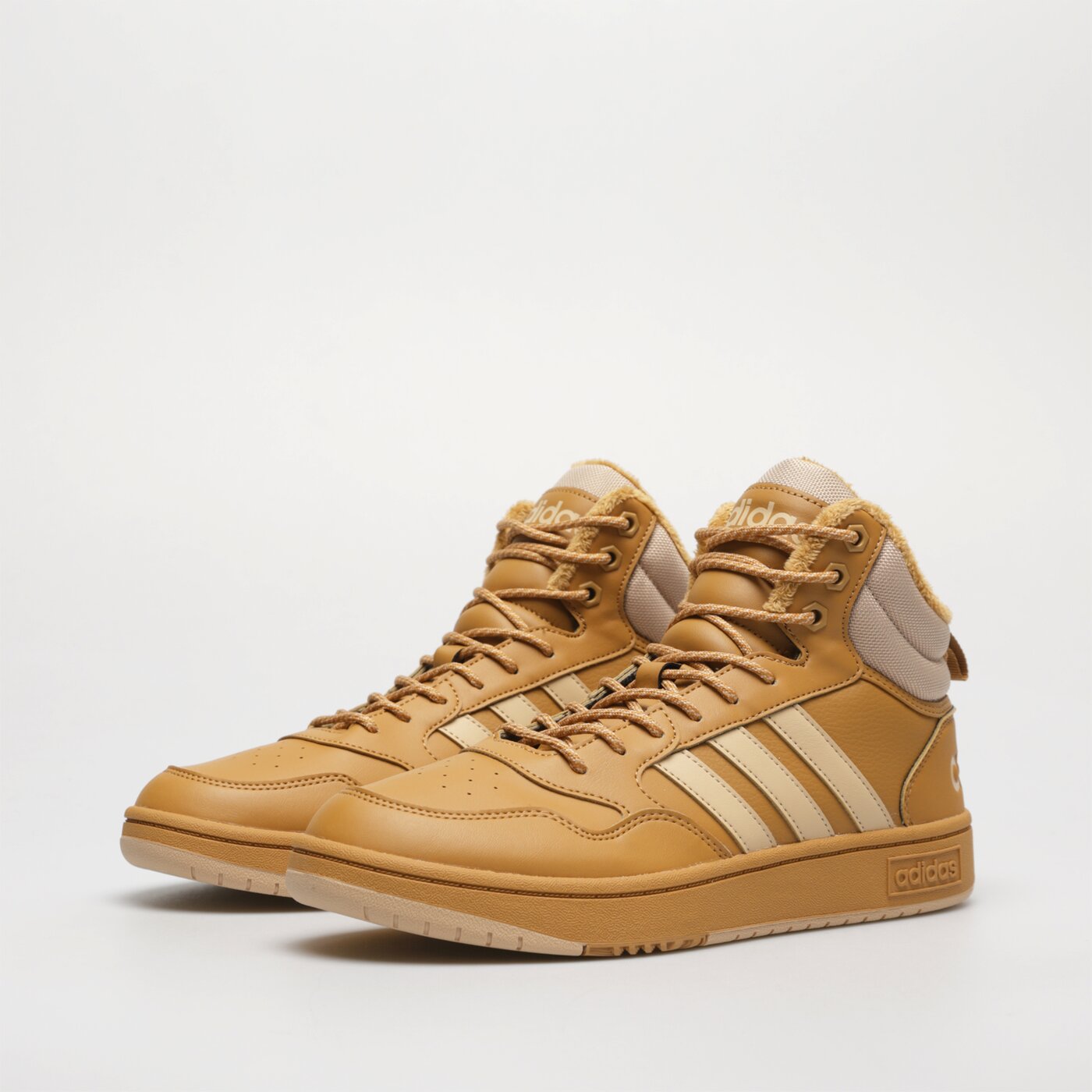 ADIDAS HOOPS 3.0 MID WTR (IF2636) BRĄZOWY | Męskie Buty lifestyle | 50 ...