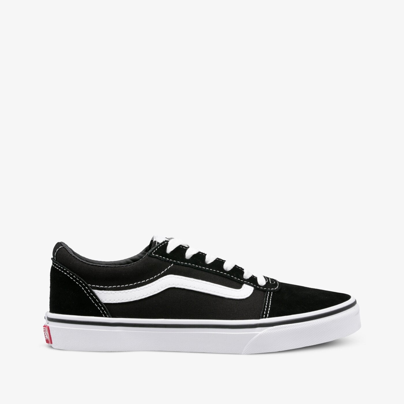 VANS YT WARD (VN0A38J9IJU1) czarny | Dziecięce Buty lifestyle | 50 style