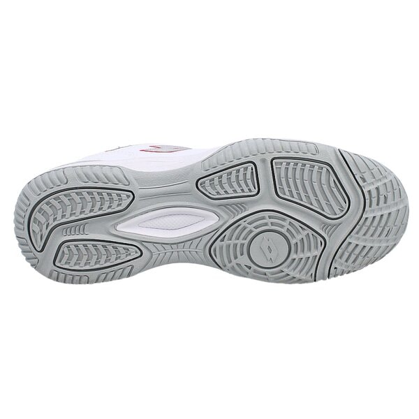 LOTTO COURT LOGO X W (R5684) biały | Damskie Lotto | 50 style